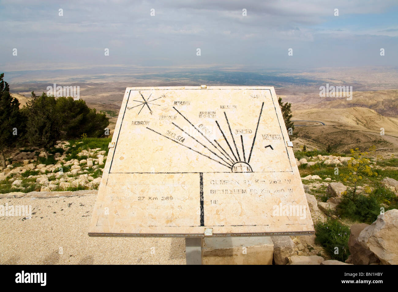 Middle East, Jordan, Mount Nebo, Mount Nebo is one of the most revered ...