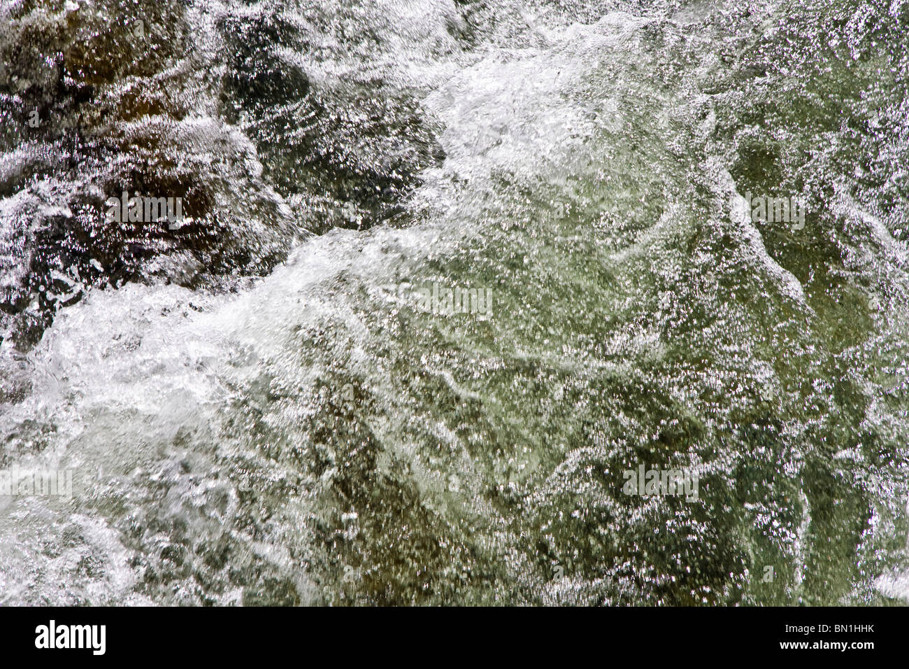 Mountain river water rapids background Stock Photo - Alamy