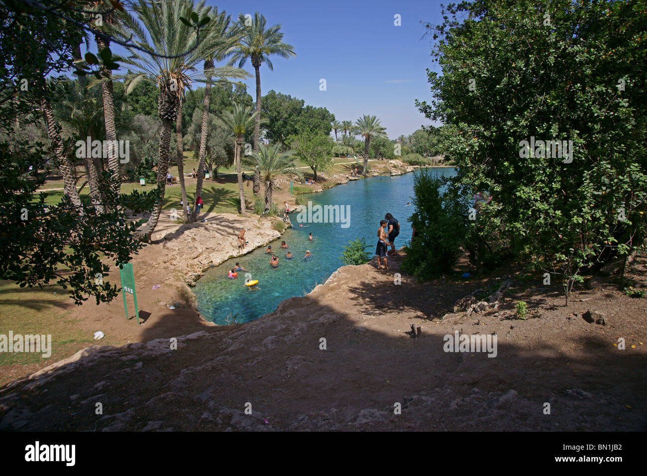 Gan hashlosha national park hi-res stock photography and images - Alamy