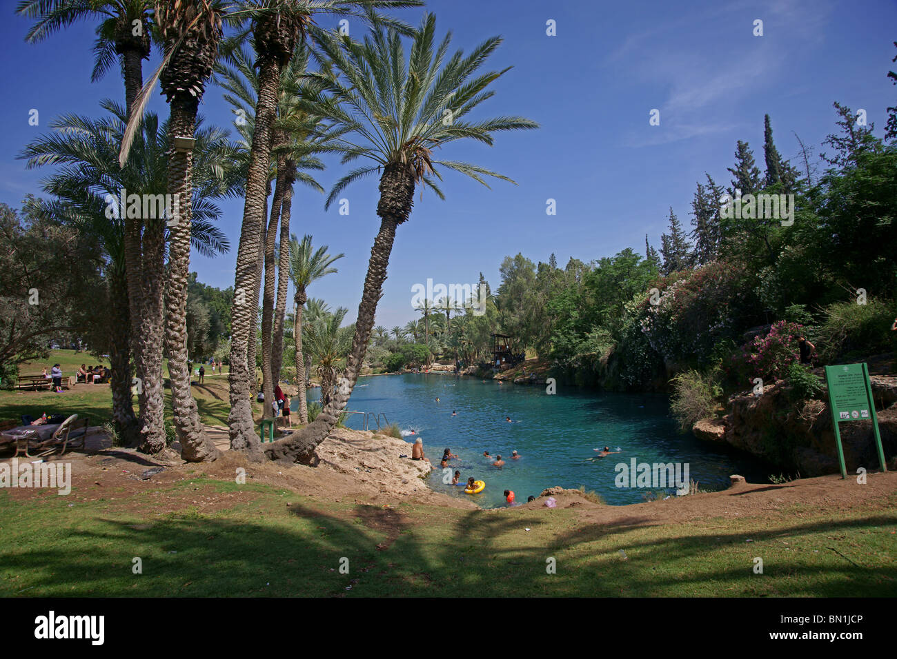 Gan hashlosha national park hi-res stock photography and images - Alamy