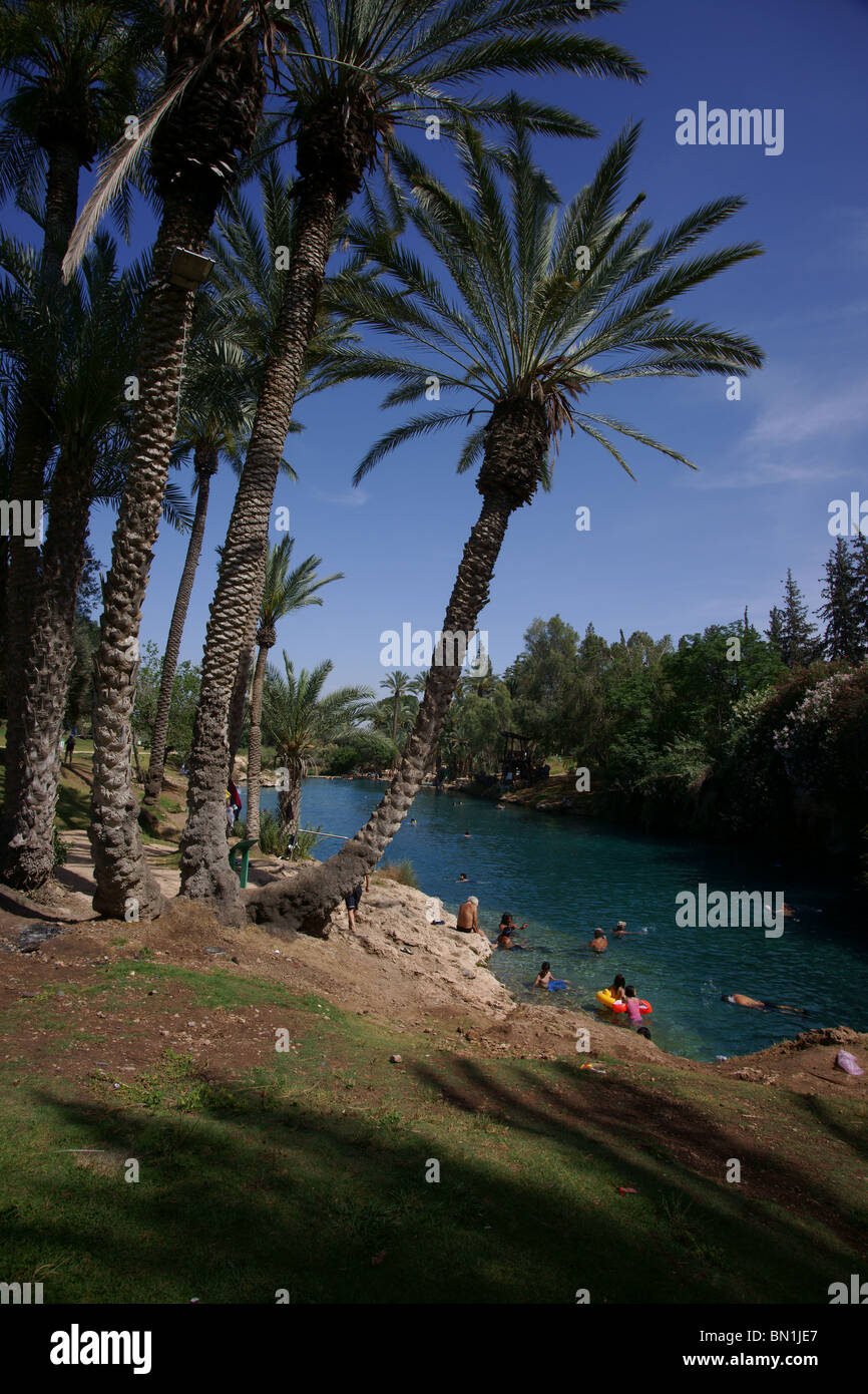 Gan hashlosha national park hi-res stock photography and images - Alamy