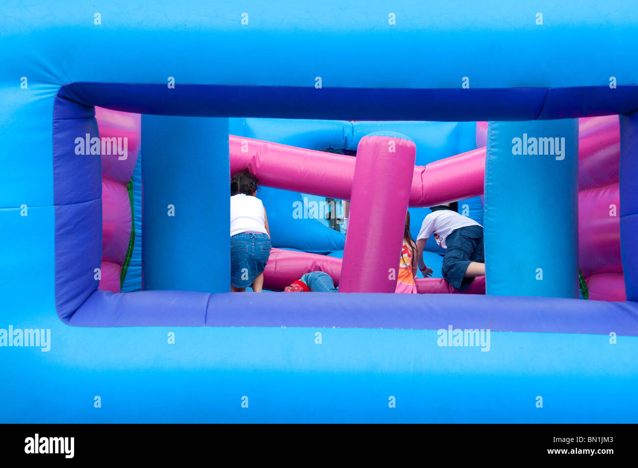 4th of July celebration on an american base in UK. Fun for kids and ...