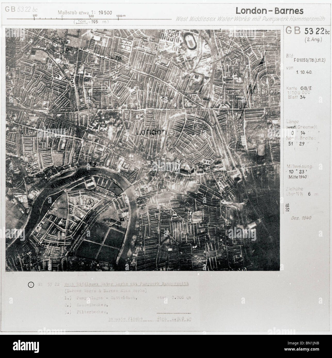 Luftwaffe aerial reconnaissance picture hi-res stock photography and ...