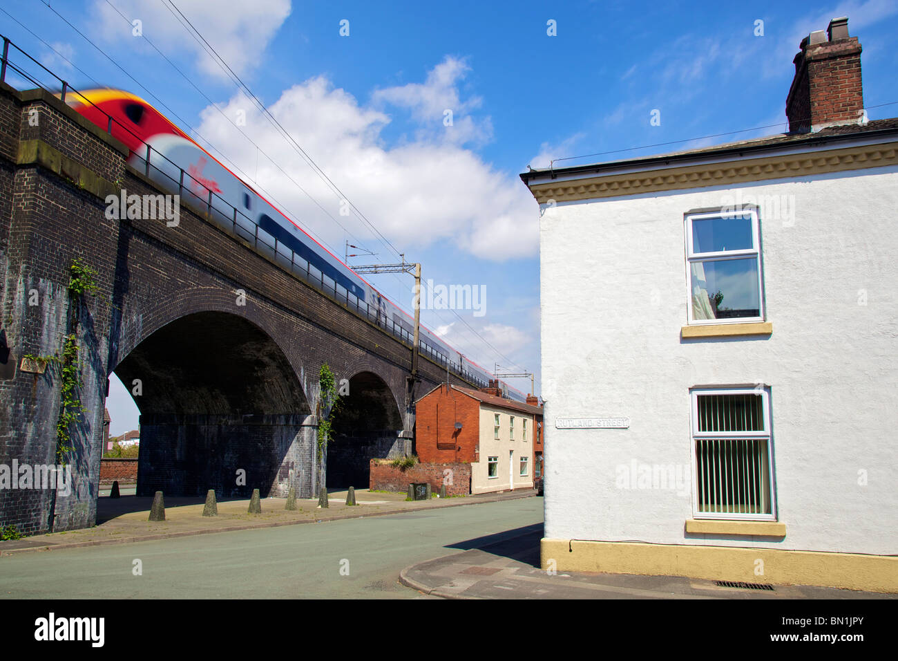Runcorn Railway Viaduct High Resolution Stock Photography and Images ...