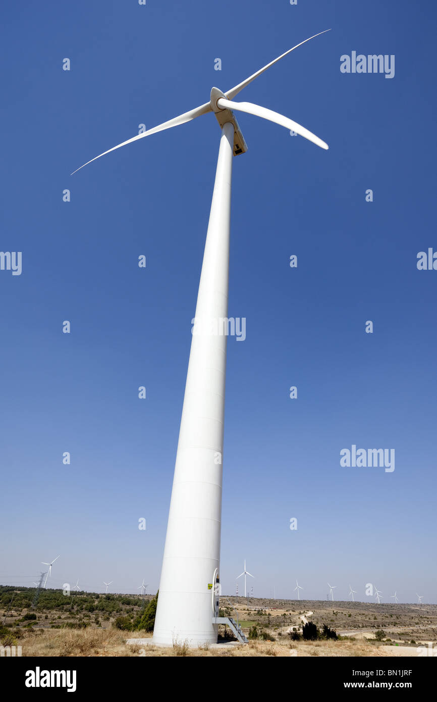 Aragon renewable energy hi-res stock photography and images - Alamy