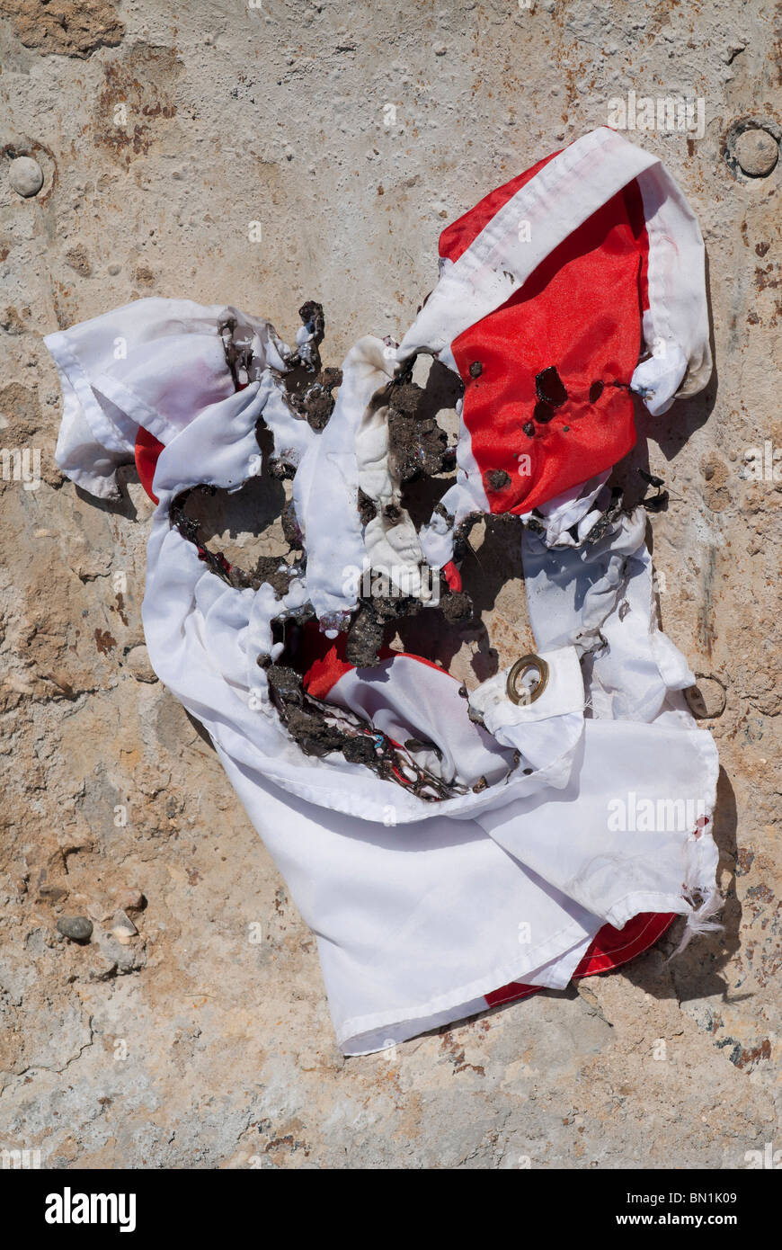 Burnt flag hi-res stock photography and images - Alamy