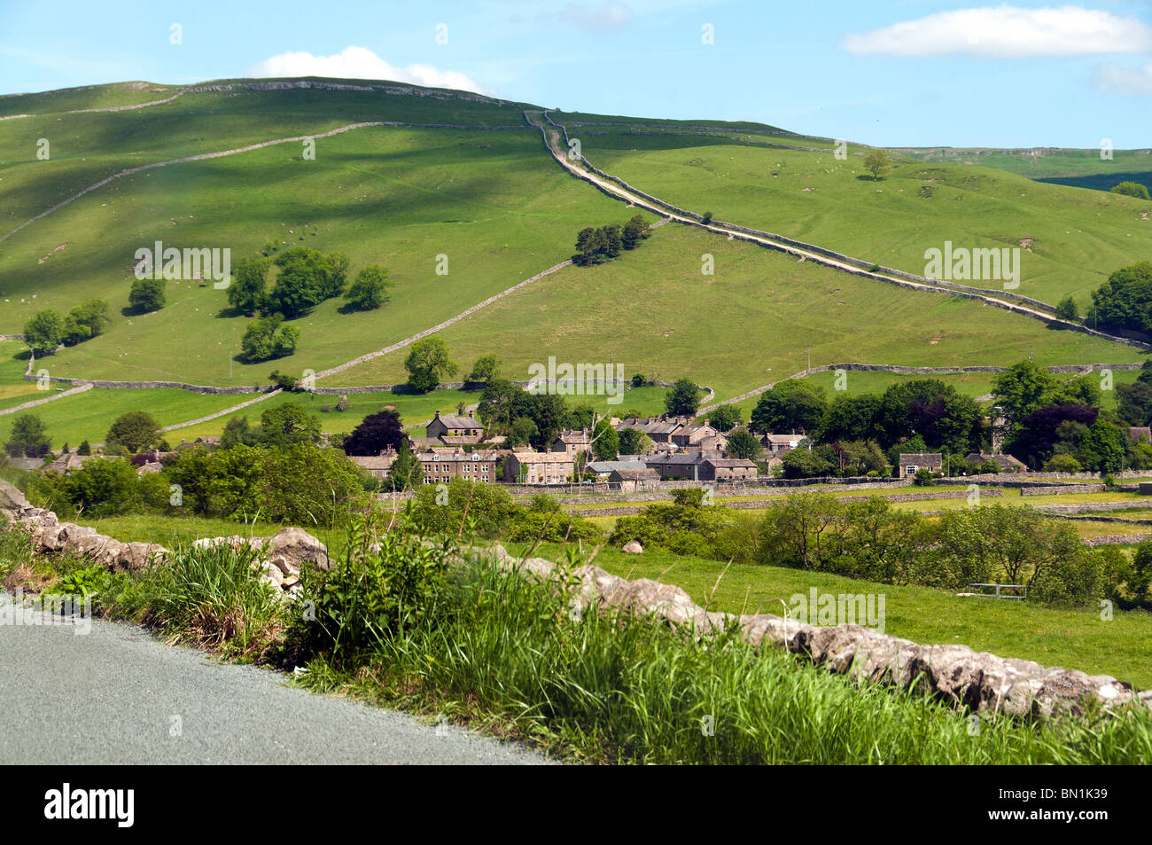 Scenery in the North Yorkshire Dales Stock Photo - Alamy