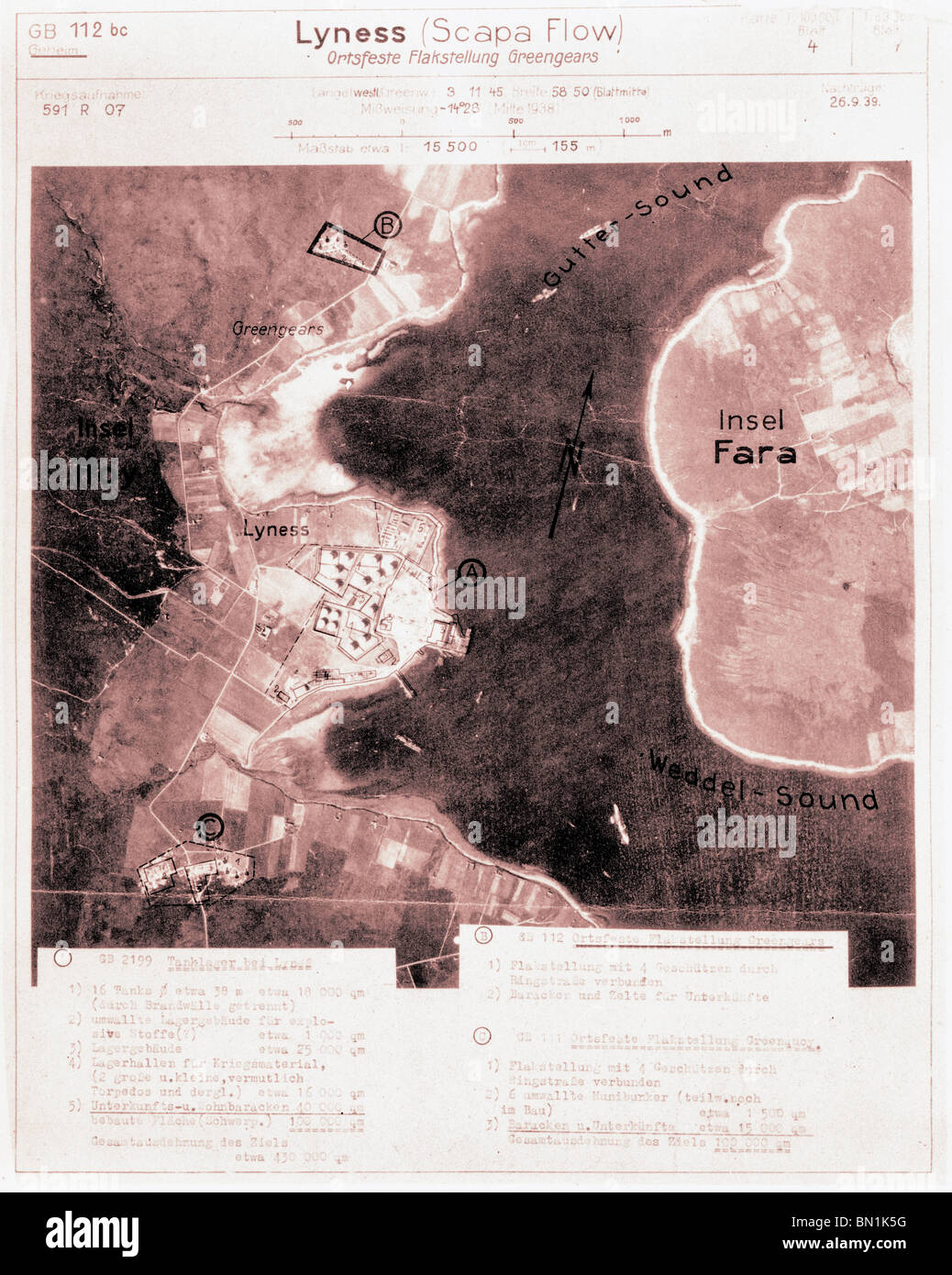 Scapa Flow, Lyness & Fara Islands, Orkneys - Scotland 26th September ...