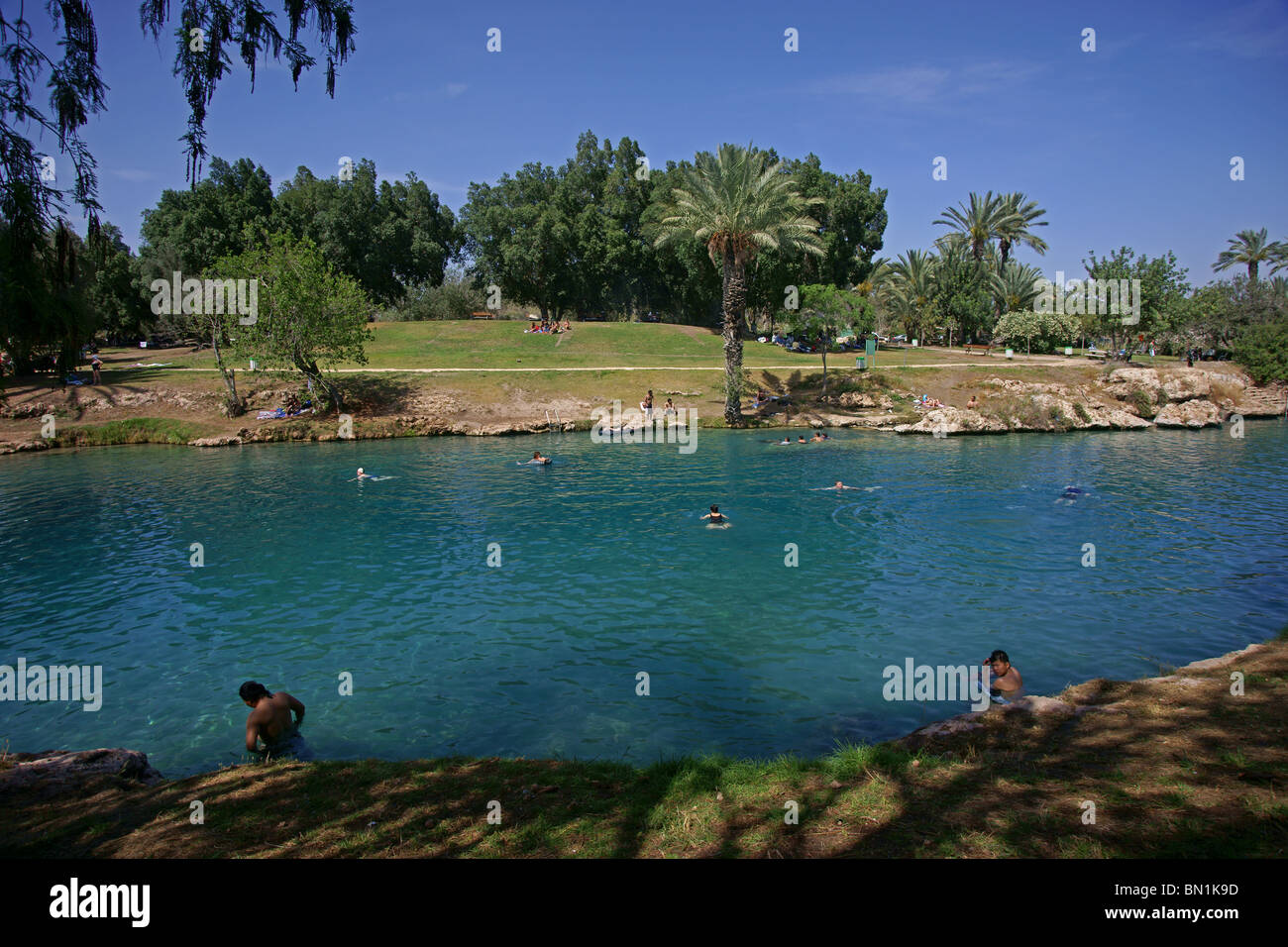 Gan hashlosha national park hi-res stock photography and images - Alamy