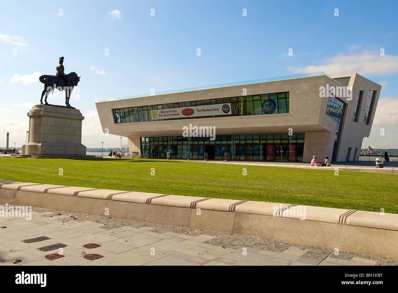 Mersey ferry terminal building hi-res stock photography and images - Alamy