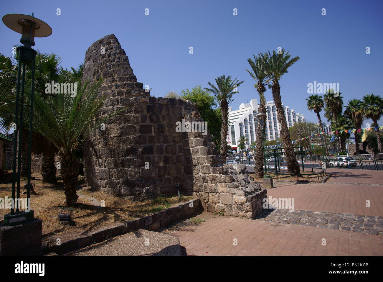 Tiberias has historically been known for its hot springs hi-res stock ...