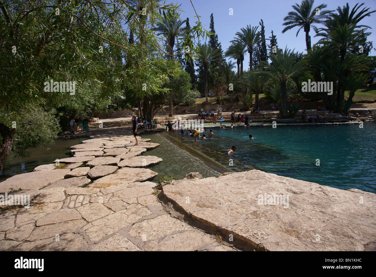 Gan hashlosha national park hi-res stock photography and images - Alamy
