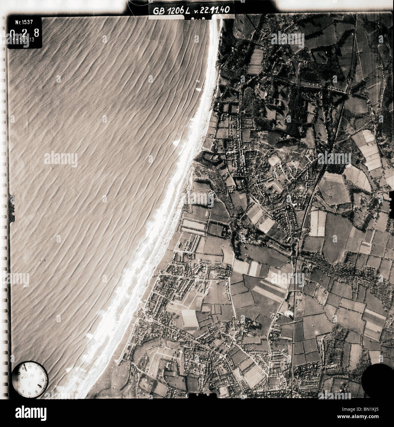 Luftwaffe aerial reconnaissance image hi-res stock photography and ...