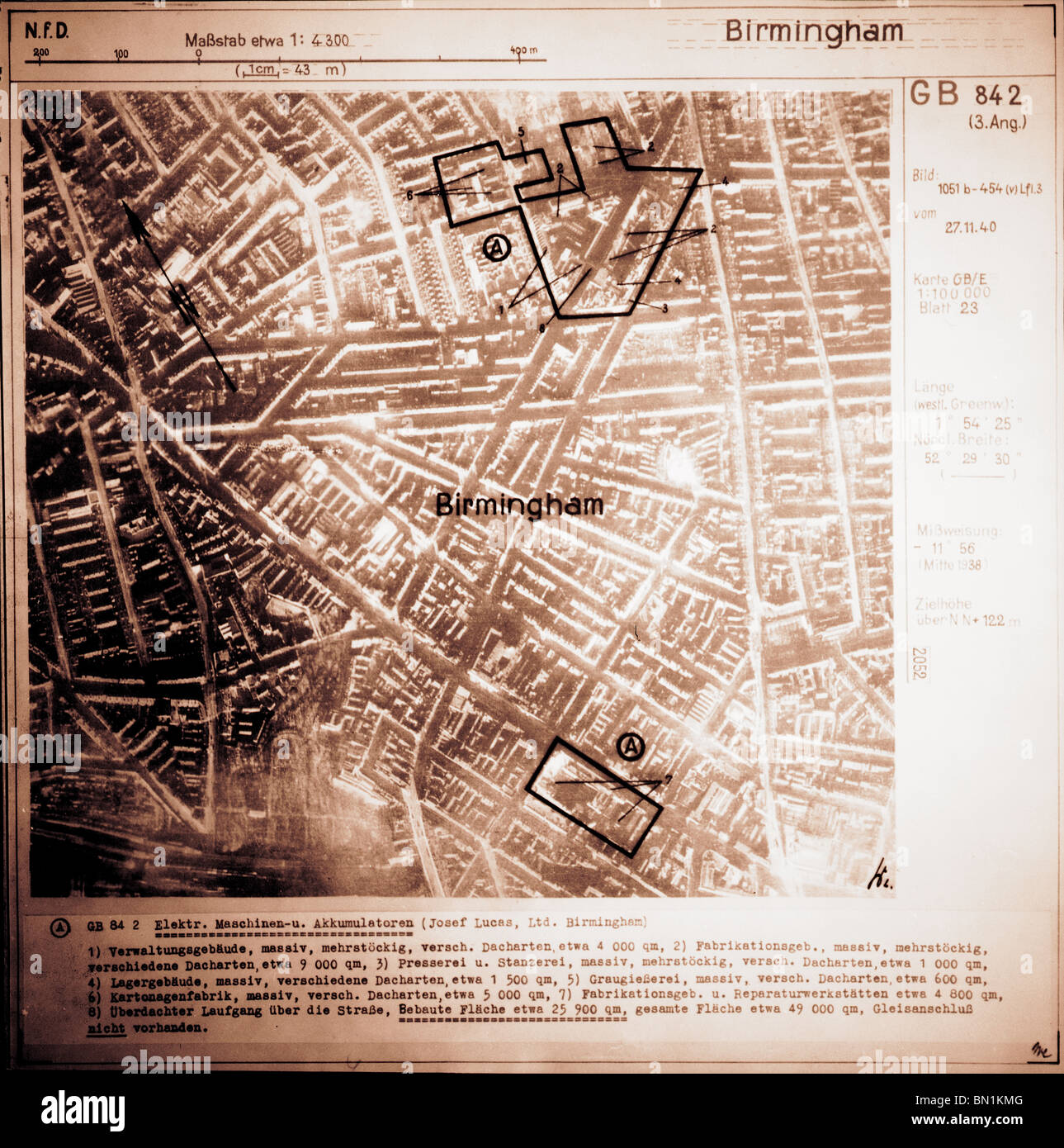 Bomb birmingham ww2 hi-res stock photography and images - Alamy