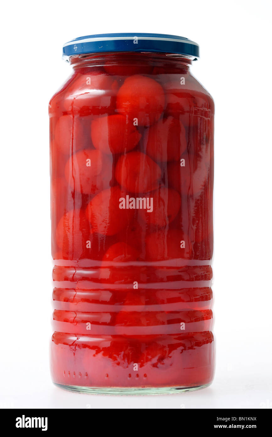 Food, ready to eat, in glasses, bottling jar, canning jar, fruit jar ...