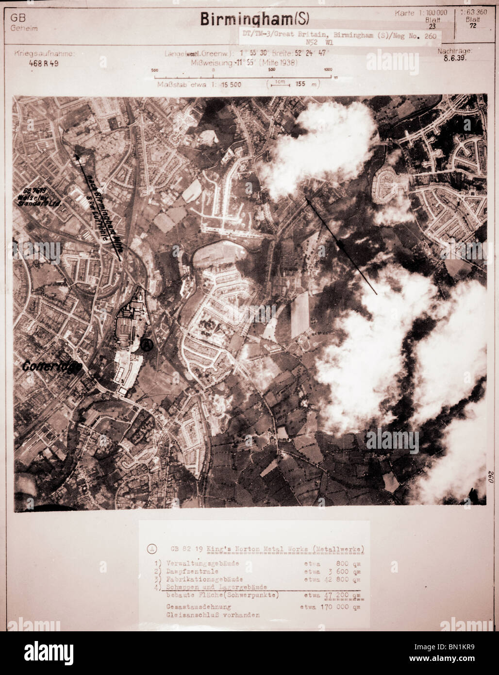 Bomb birmingham ww2 hi-res stock photography and images - Alamy