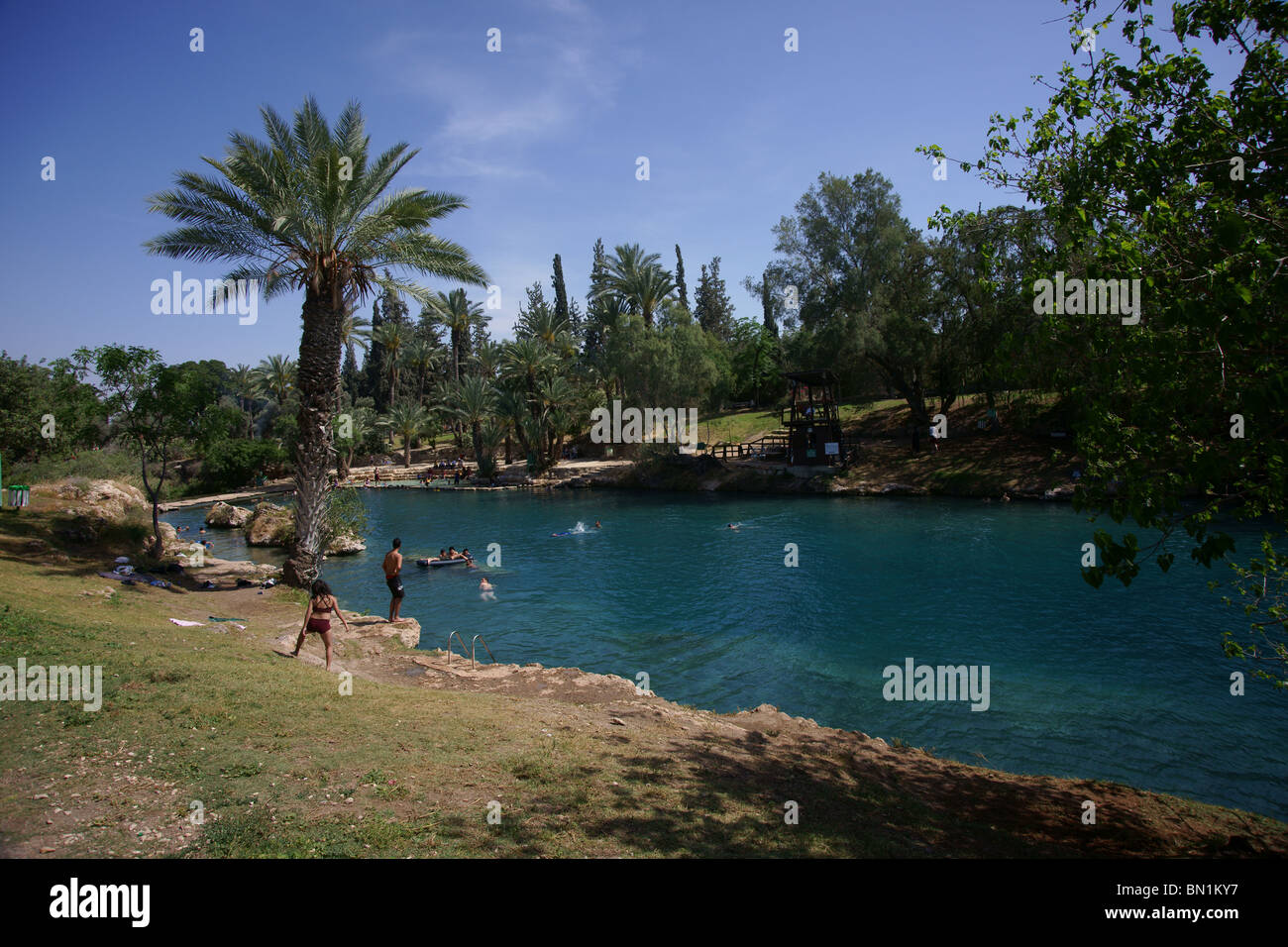 Gan hashlosha national park hi-res stock photography and images - Alamy