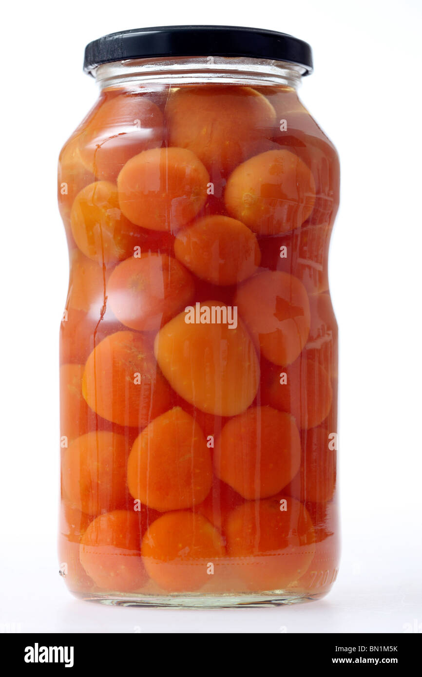 Food, ready to eat, in glasses, bottling jar, canning jar, fruit jar ...