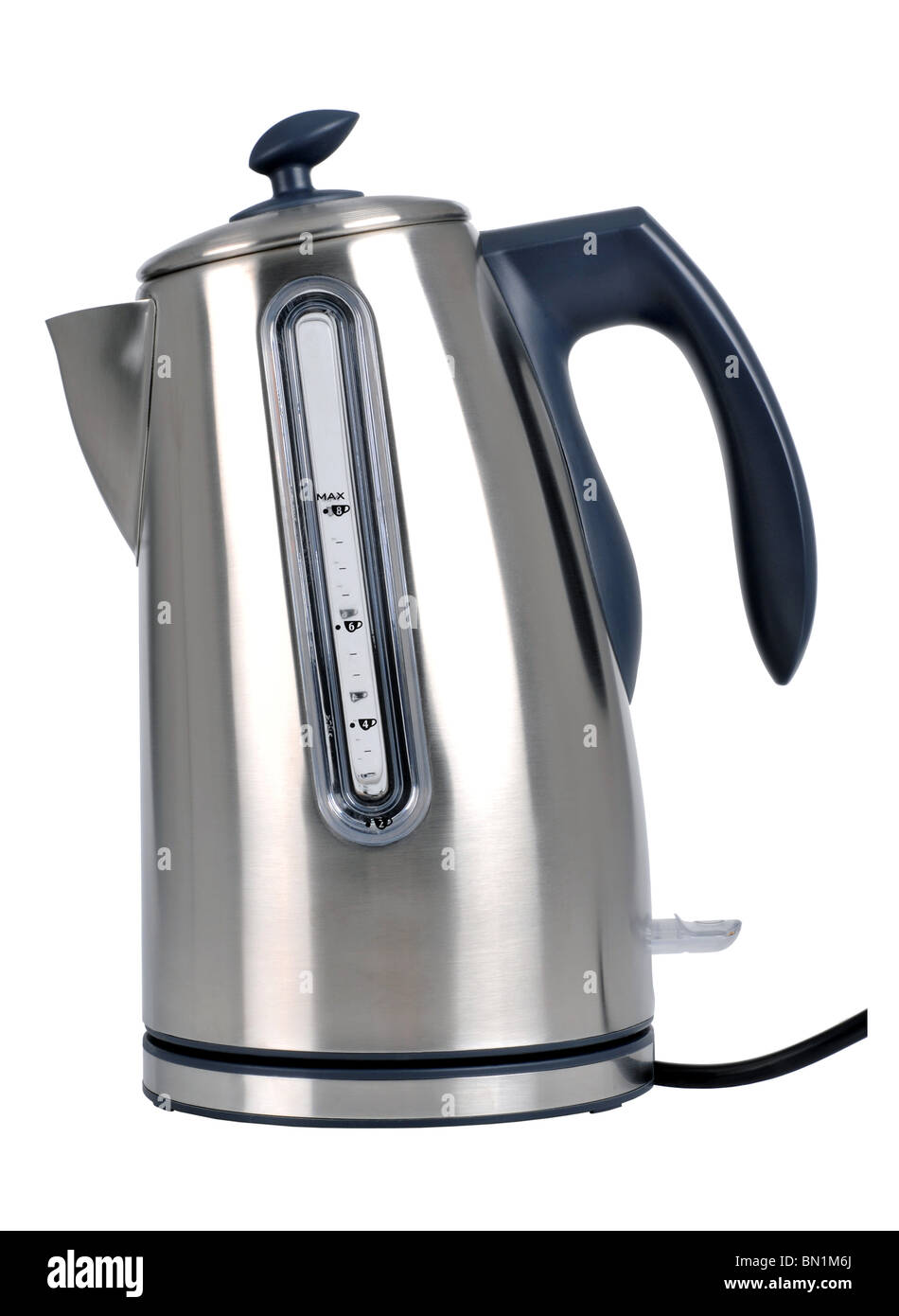 Kettle on "white background" kettle kettles teakettle Stock Photo - Alamy