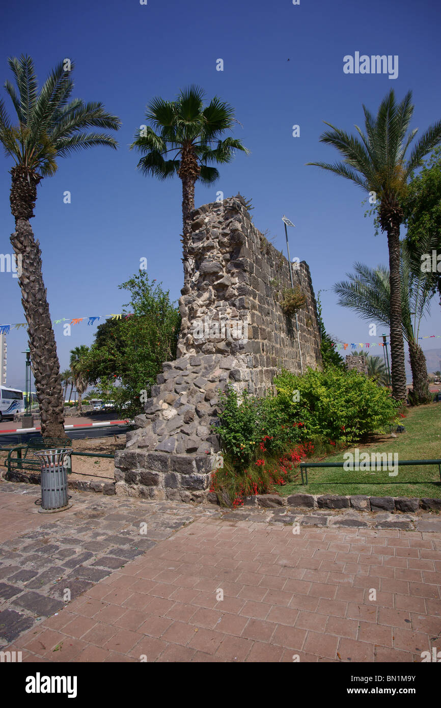 Tiberias was the largest jewish city in the galilee hi-res stock ...
