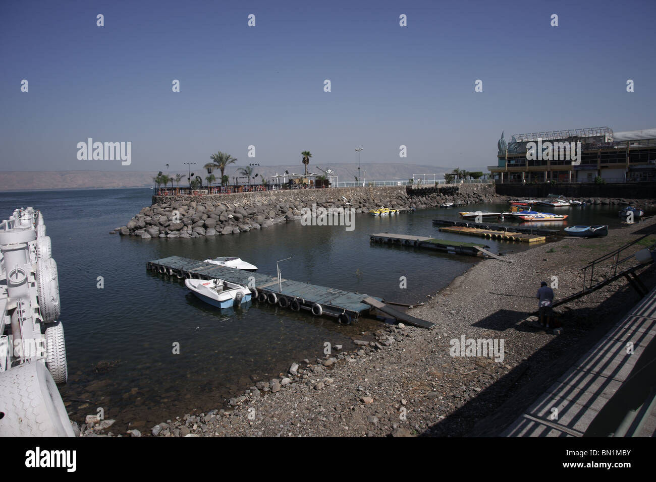 Kibbutz ein gev hi-res stock photography and images - Alamy