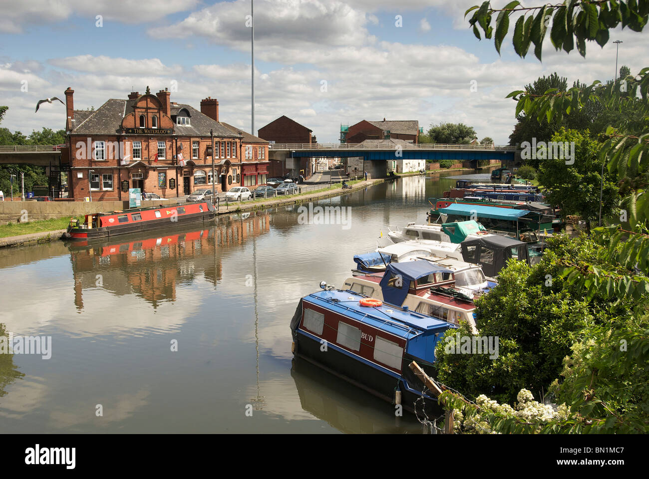 Runcorn bridgewater canal hi-res stock photography and images - Alamy