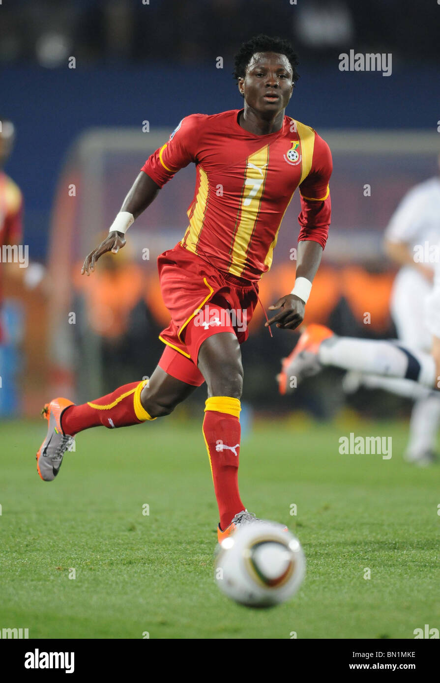 SAMUEL INKOOM GHANA ROYAL BAFOKENG STADIUM RUSTENBURG SOUTH AFRICA 26 ...