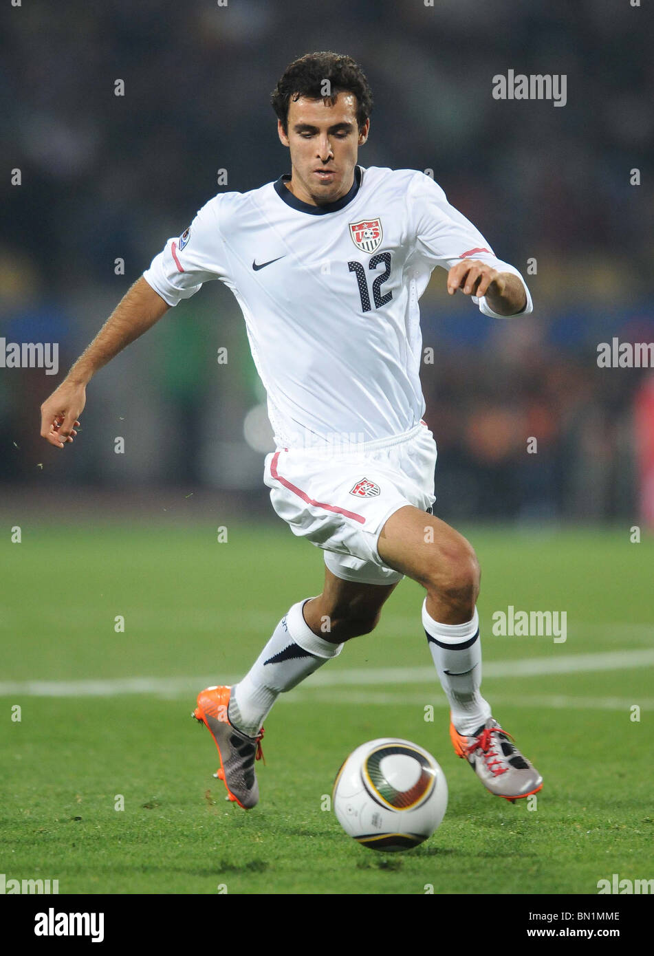 JONATHAN BORNSTEIN USA ROYAL BAFOKENG STADIUM RUSTENBURG SOUTH AFRICA ...