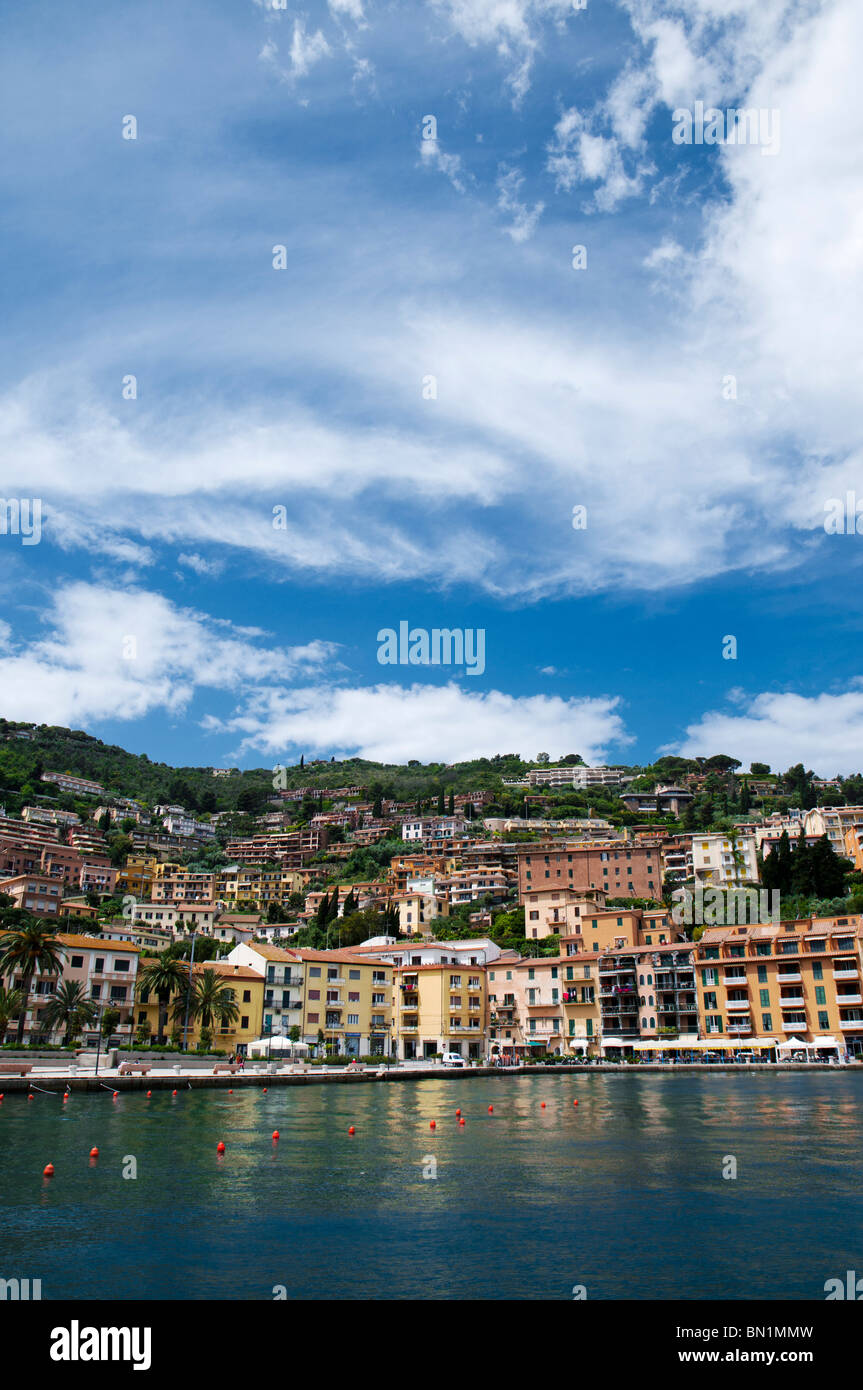 Porto Sante Stefano, Tuscany (Grosseto province), Italy Stock Photo - Alamy