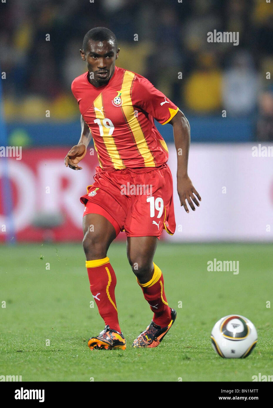 LEE ADDY GHANA ROYAL BAFOKENG STADIUM RUSTENBURG SOUTH AFRICA 26 June ...