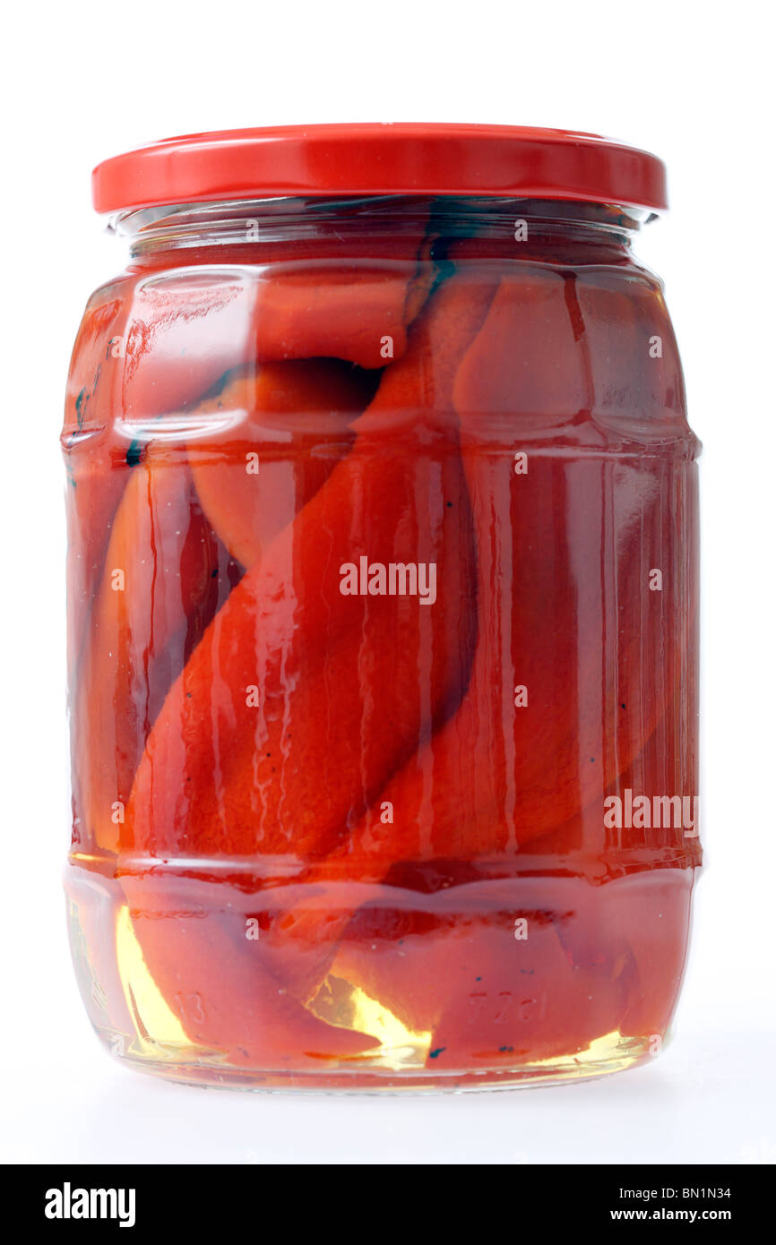 Food, ready to eat, in glasses, bottling jar, canning jar, fruit jar ...