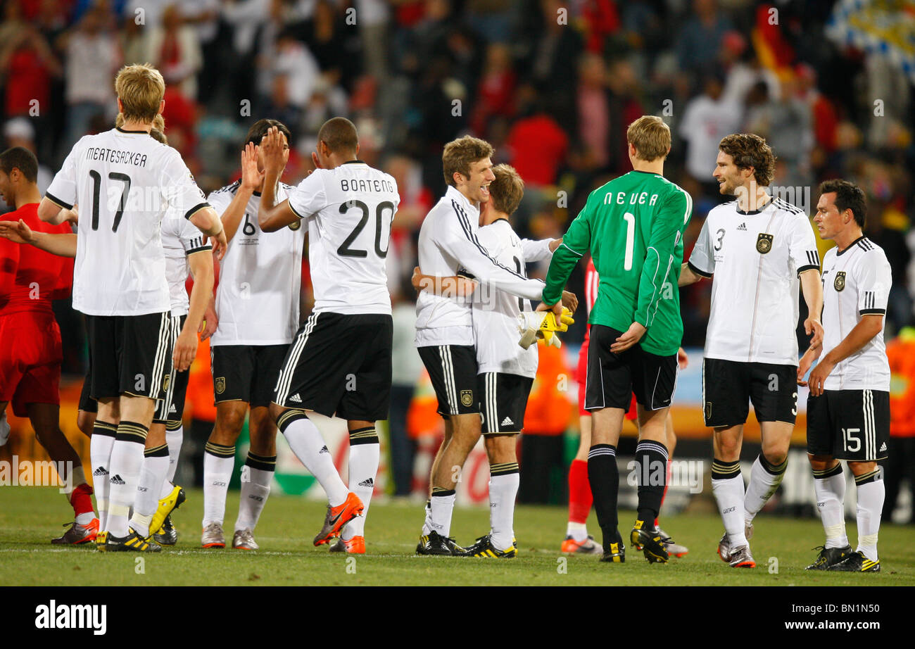 Thomas mueller world cup 2010 hi-res stock photography and images - Alamy