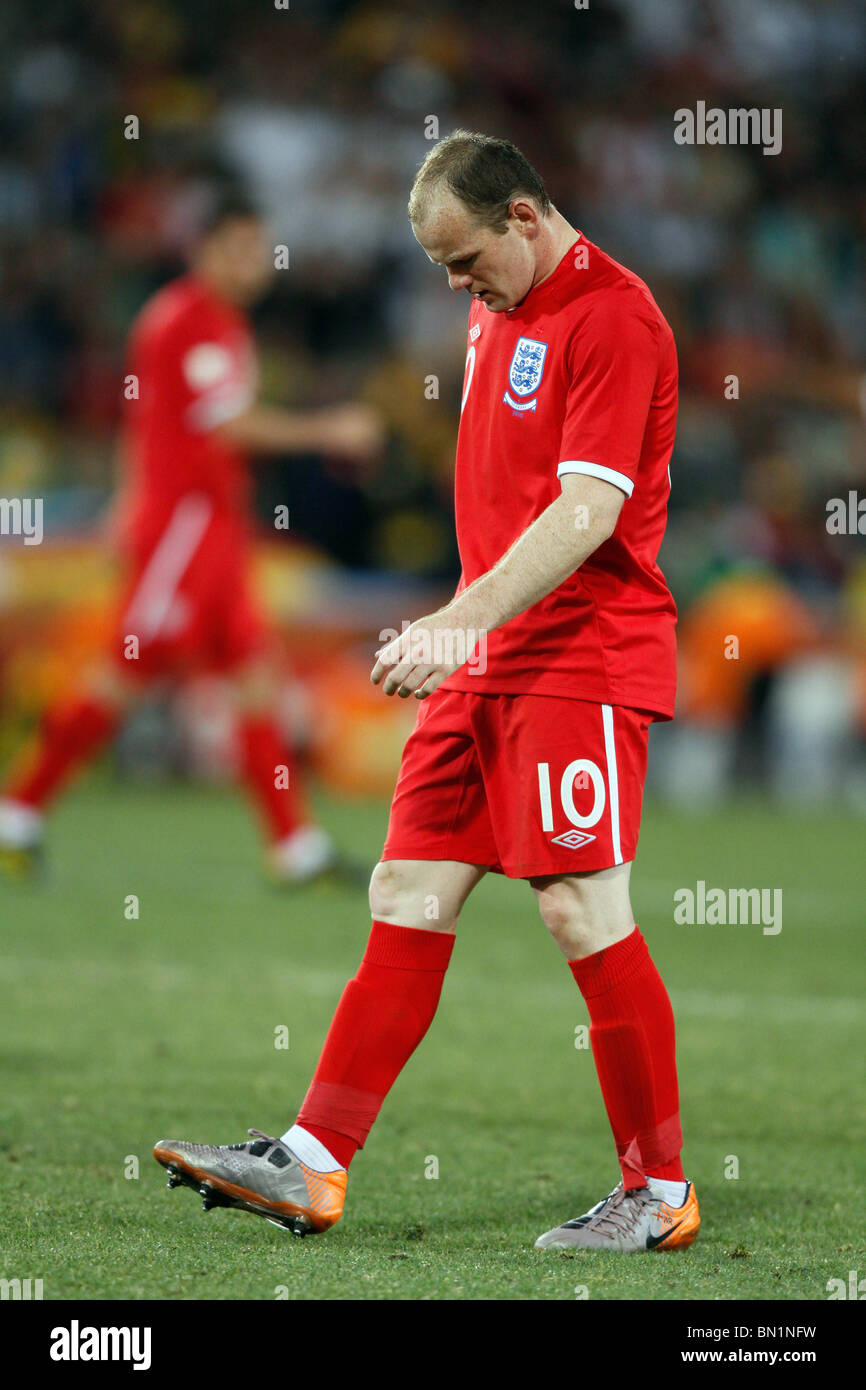WAYNE ROONEY, GERMANY V ENGLAND, GERMANY V ENGLAND, FIFA WORLD CUP ...