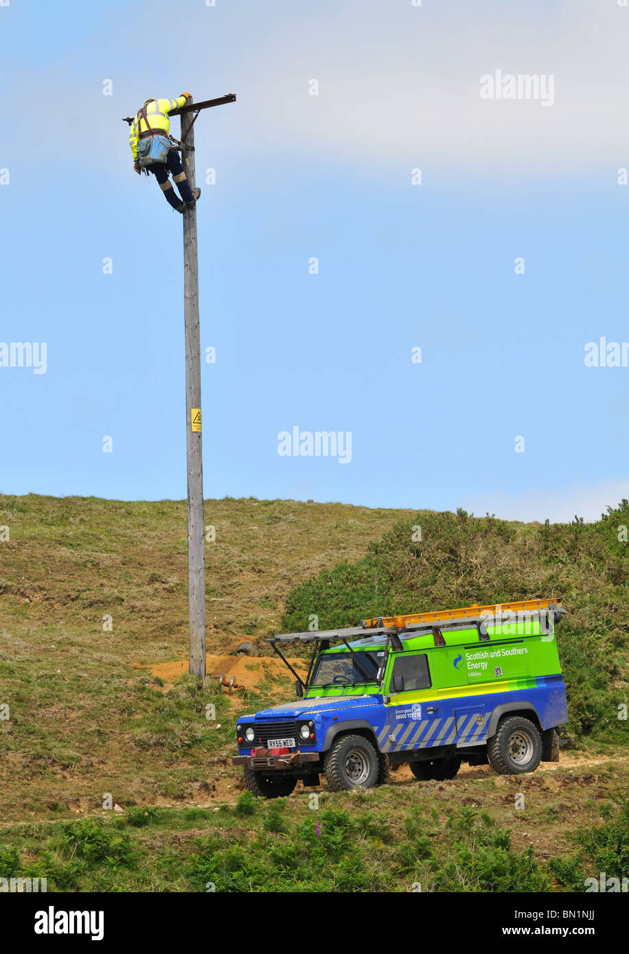 Scottish And Southern Electricity Networks High Resolution Stock ...