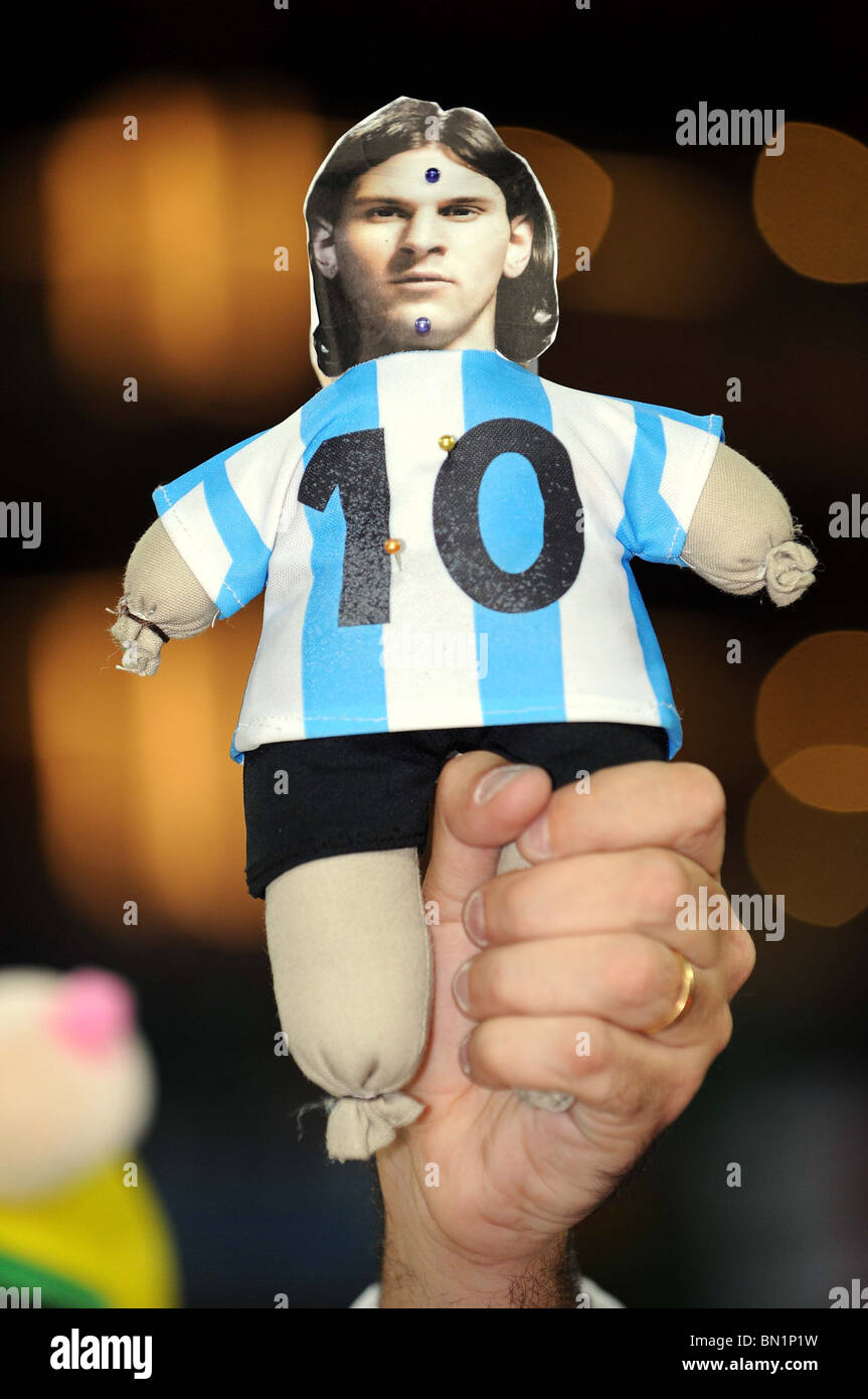 Messi doll hi-res stock photography and images - Alamy