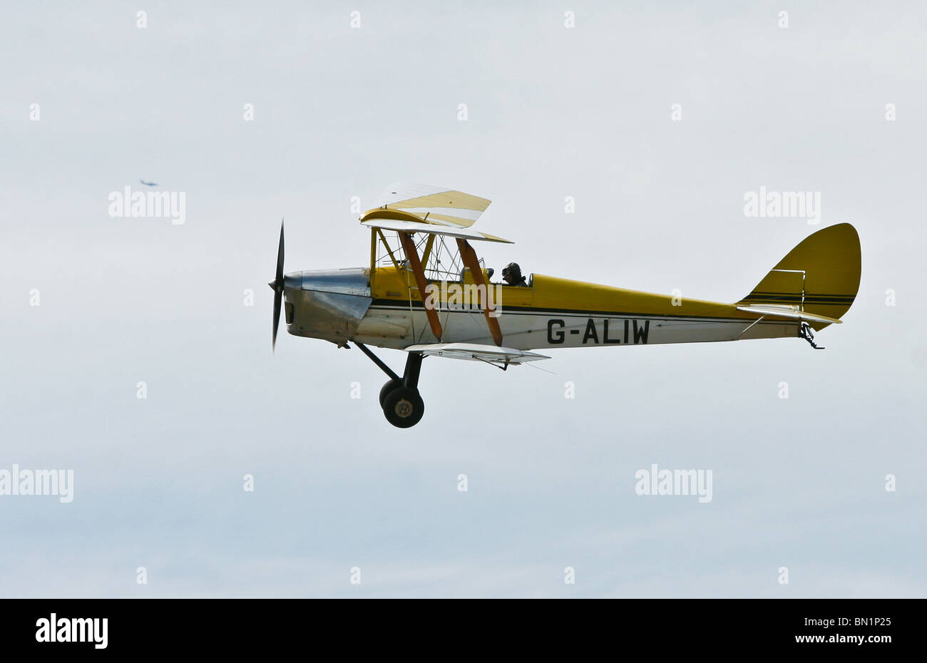 Tiger moth aircraft hi-res stock photography and images - Alamy