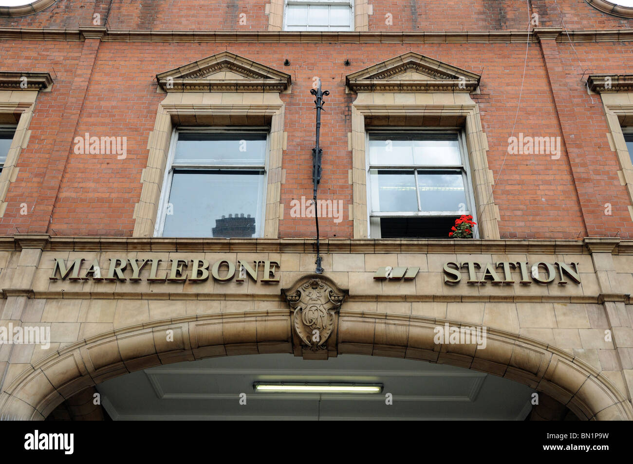 Marylebone Station Sign London High Resolution Stock Photography and ...