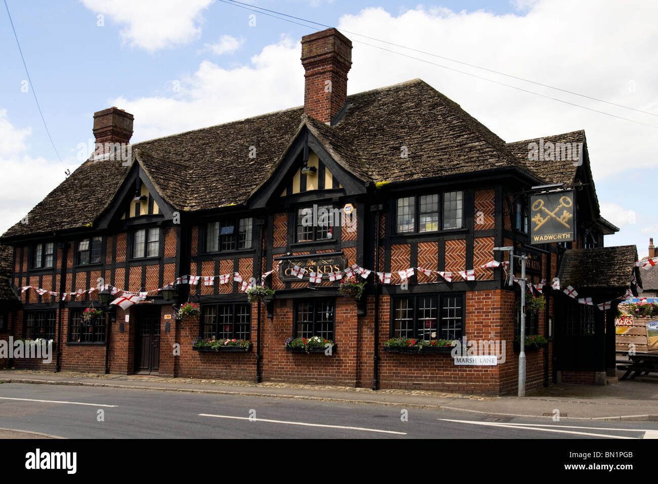 Rowde wiltshire england UK Stock Photo - Alamy