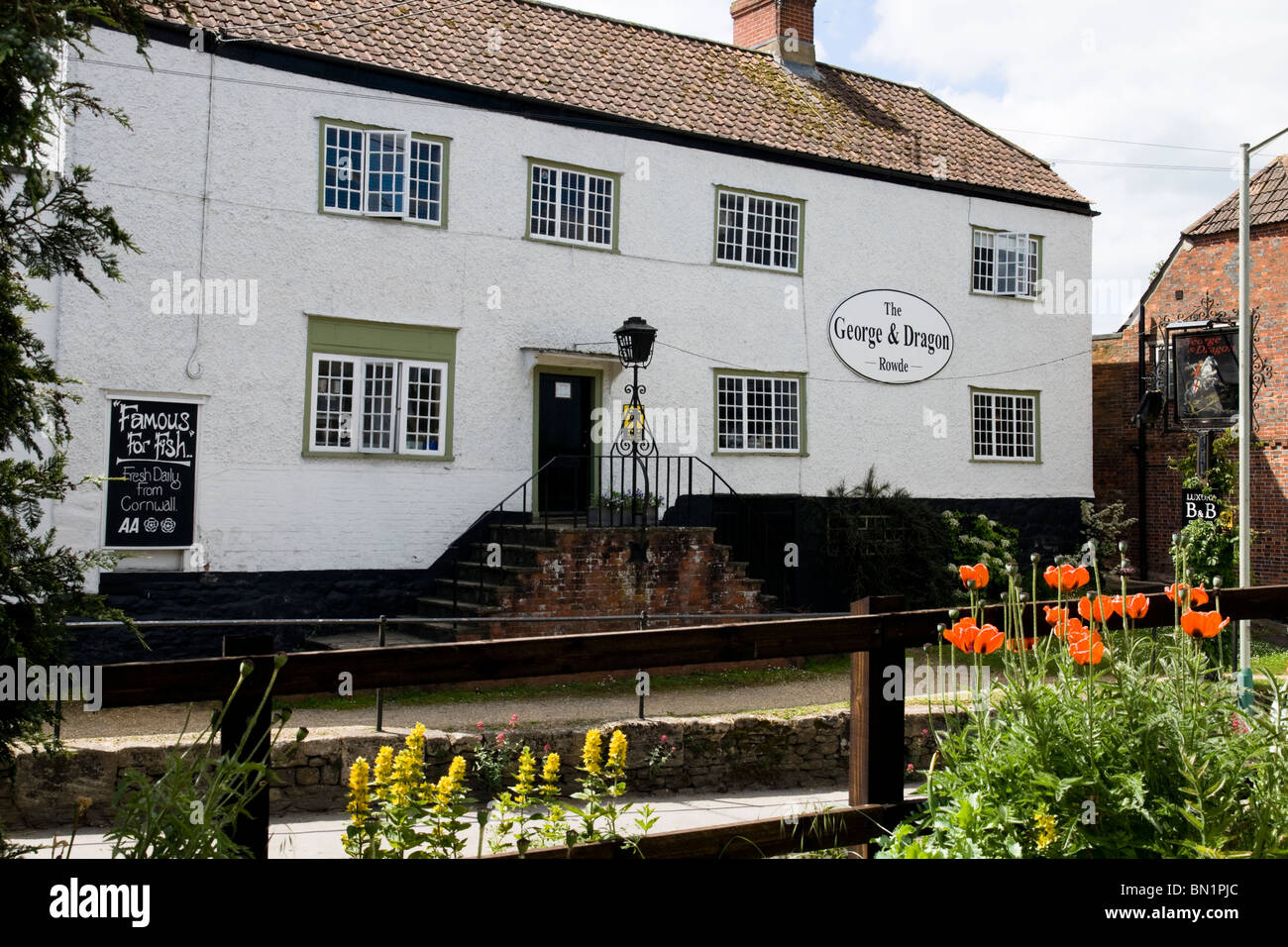 Rowde wiltshire england UK Stock Photo - Alamy