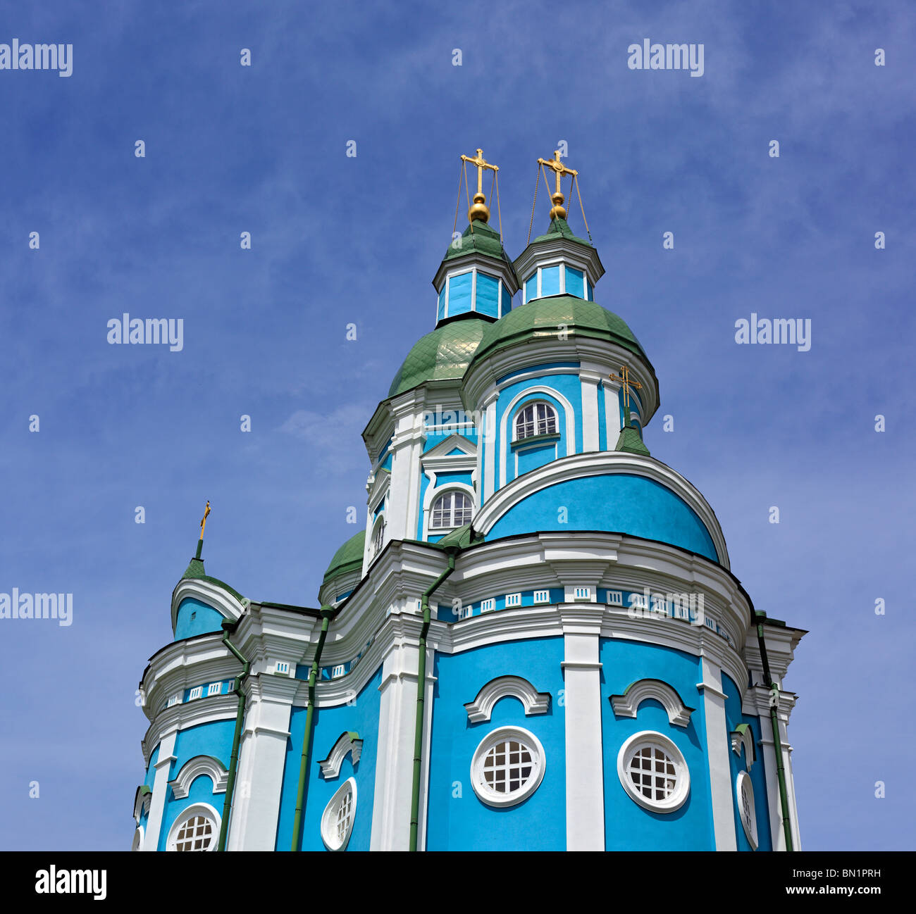 Transfiguration church (1771), Krasnogorskiy monastery, Zolotonosha ...