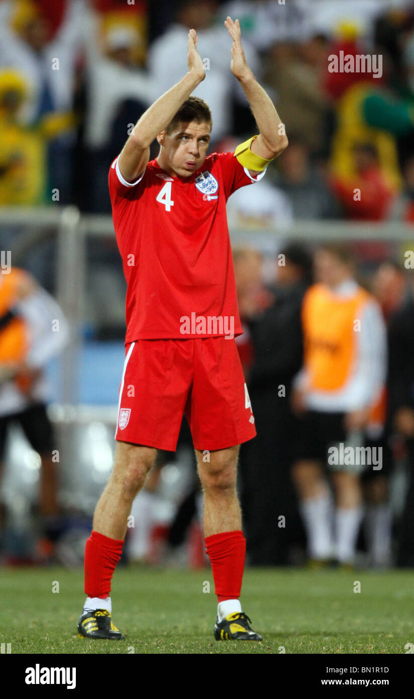 STEVEN GERRARD, GERMANY V ENGLAND, GERMANY V ENGLAND, FIFA WORLD CUP ...