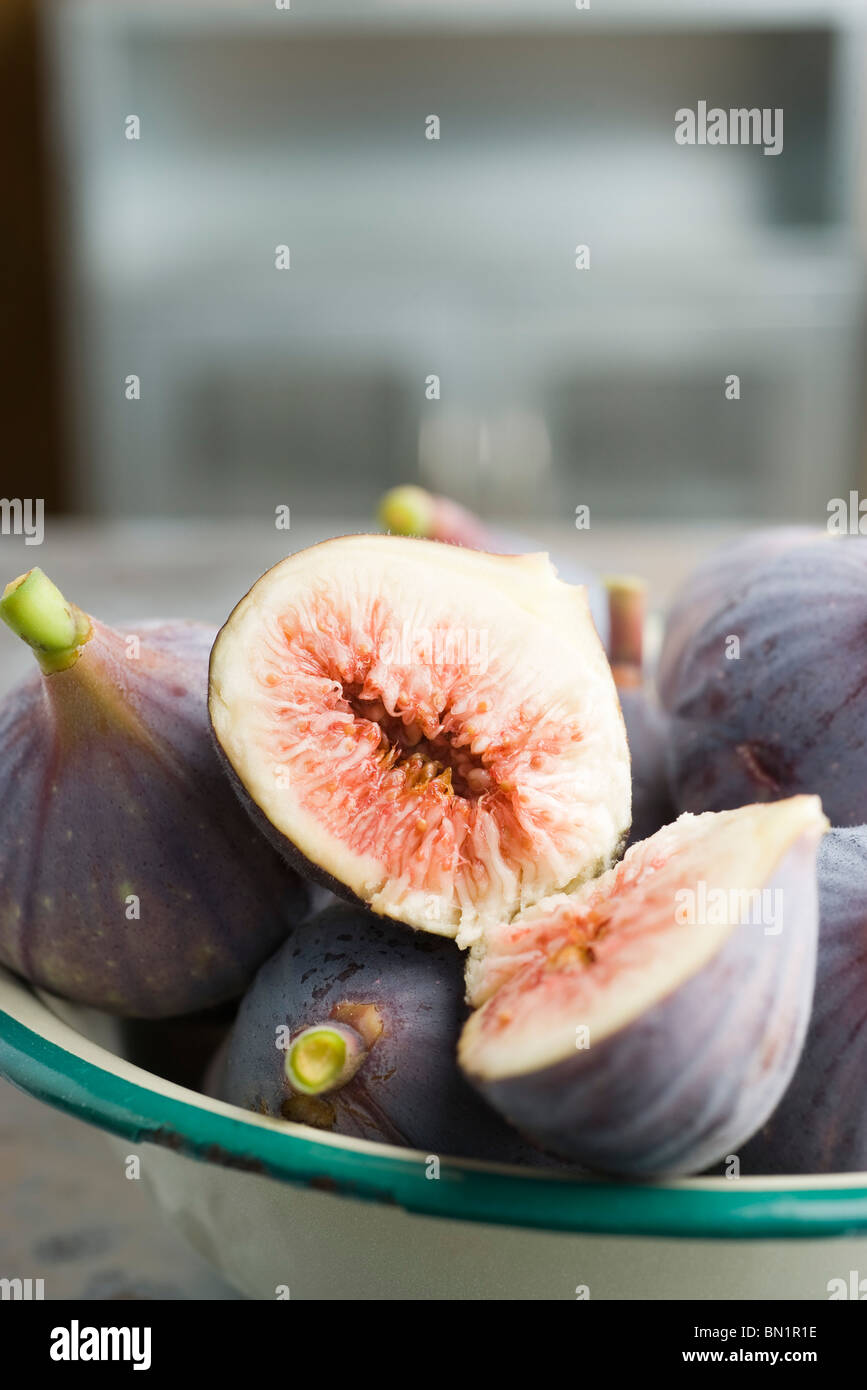 Fig Cross Section High Resolution Stock Photography and Images - Alamy