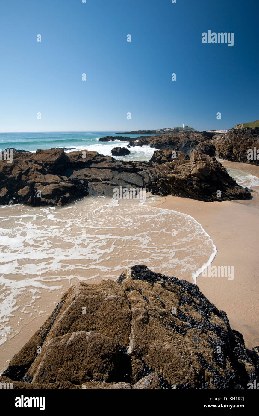 Gwithian Beach in Cornwall Stock Photo - Alamy