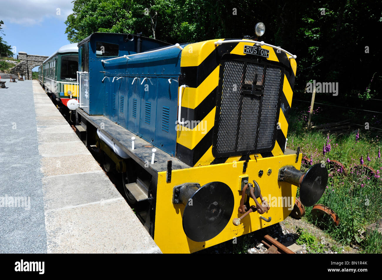 Locomotive cornwall hi-res stock photography and images - Alamy