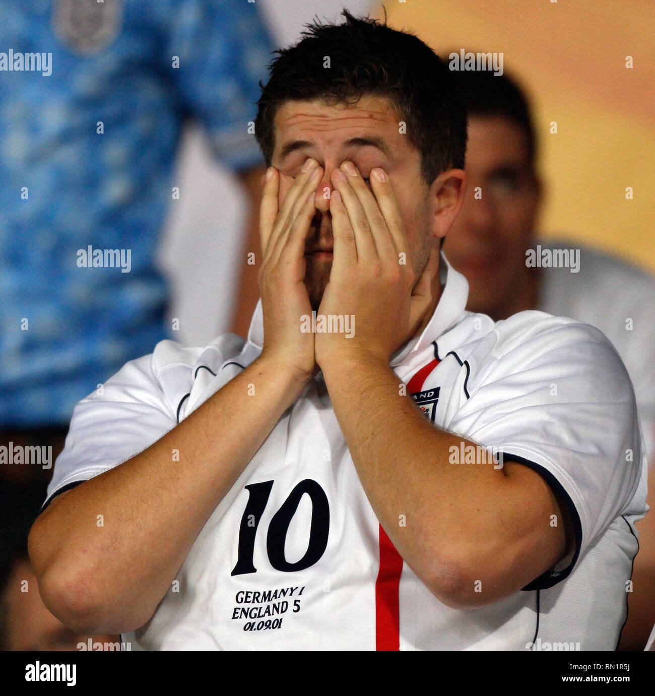 England germany world cup south africa hi-res stock photography and ...