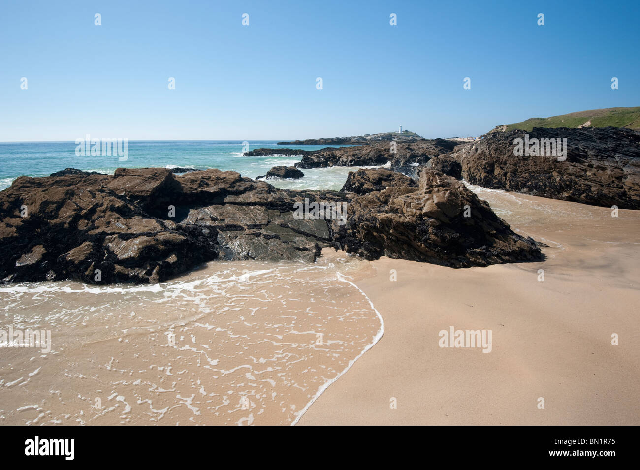 Gwithian Beach Cornwall Stock Photo - Alamy