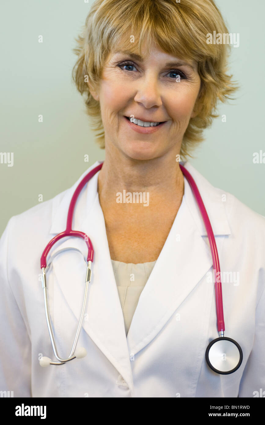 Female doctor, portrait Stock Photo - Alamy