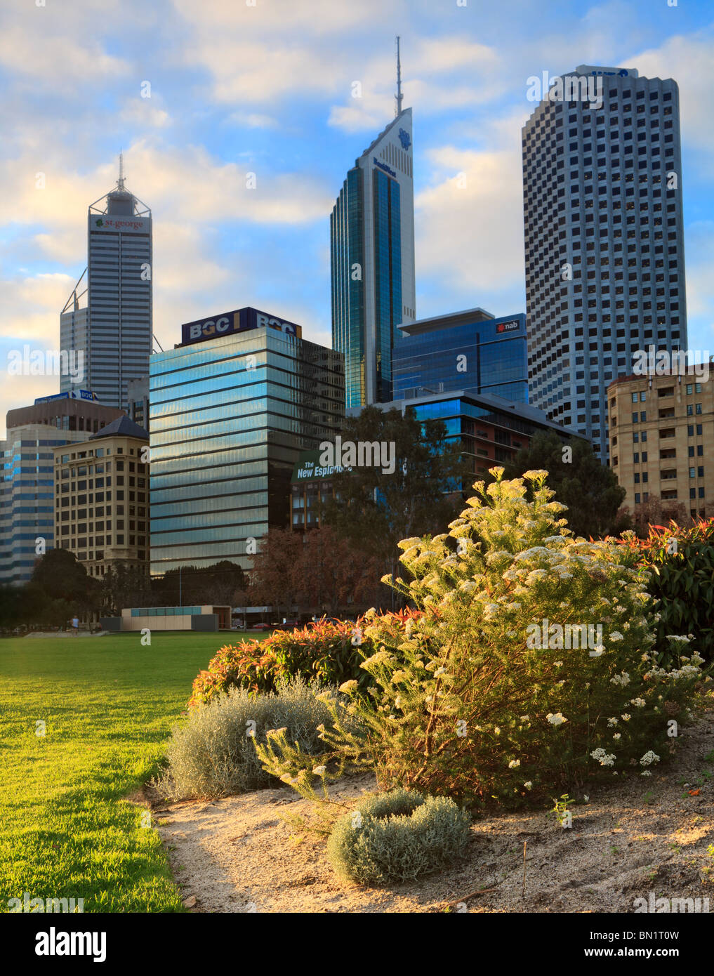 The Esplanade Park in Perth, Western Australia Stock Photo - Alamy