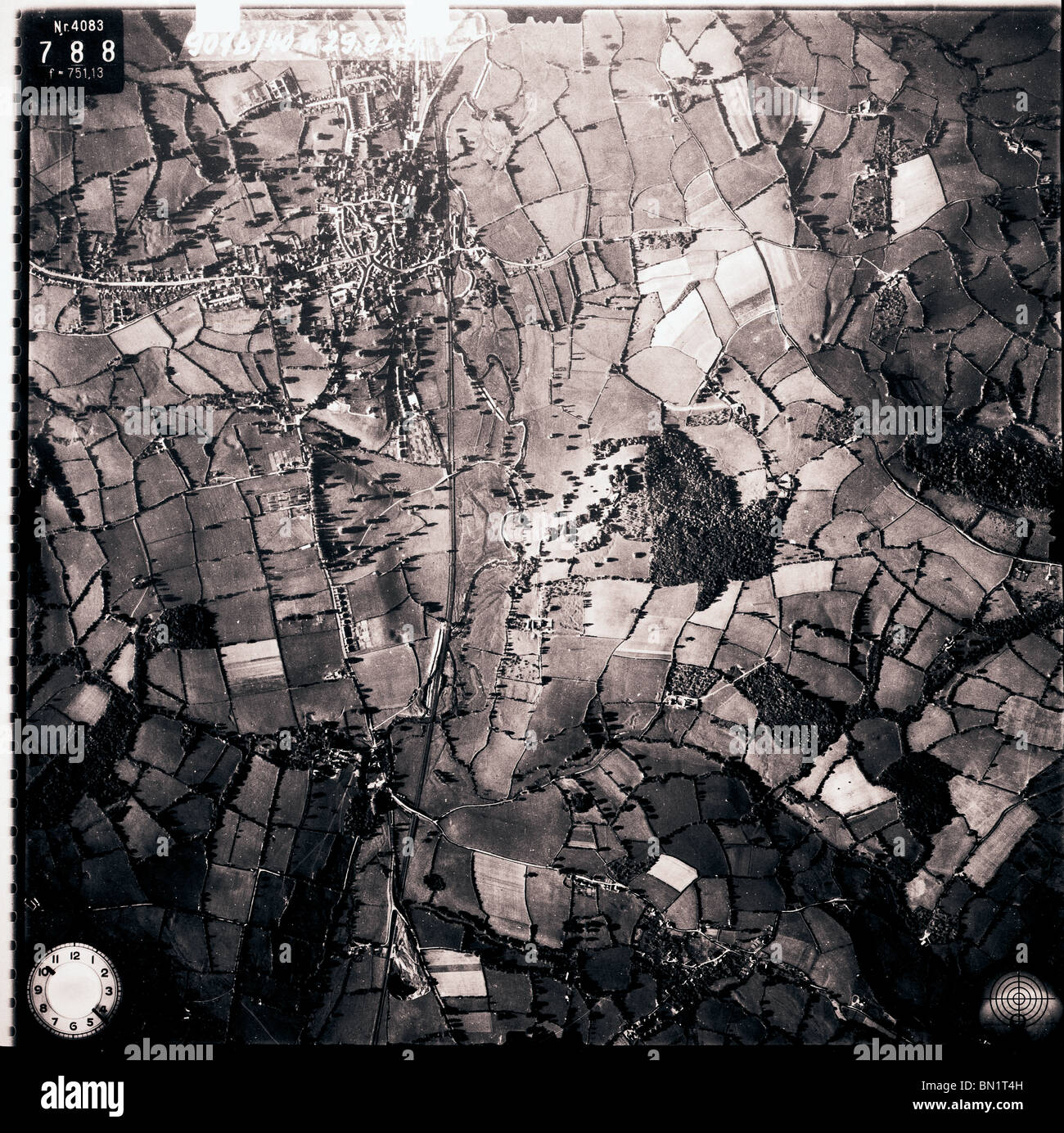 Axminster, Weycroft & Smallridge - Devon 29th September 1940 Stock ...