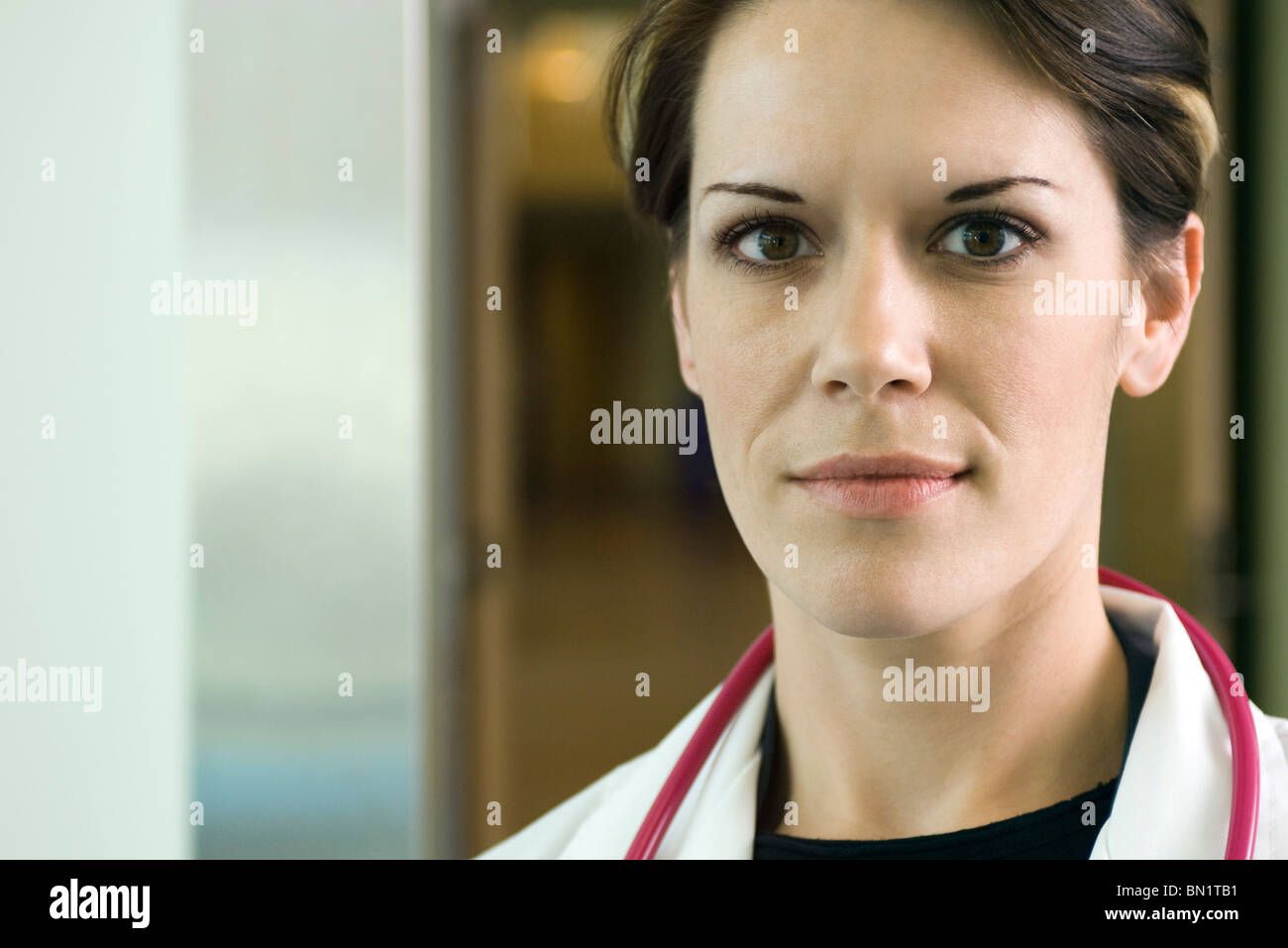 Female doctor, portrait Stock Photo - Alamy